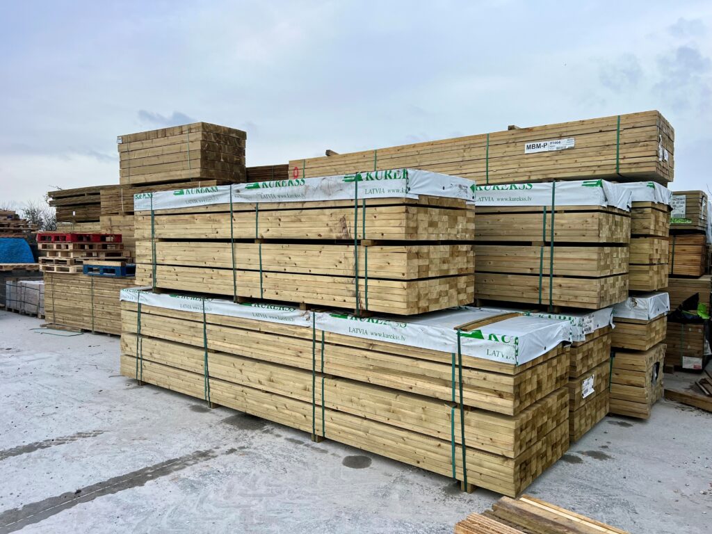 Timber and Sheet Materials | Western Supply